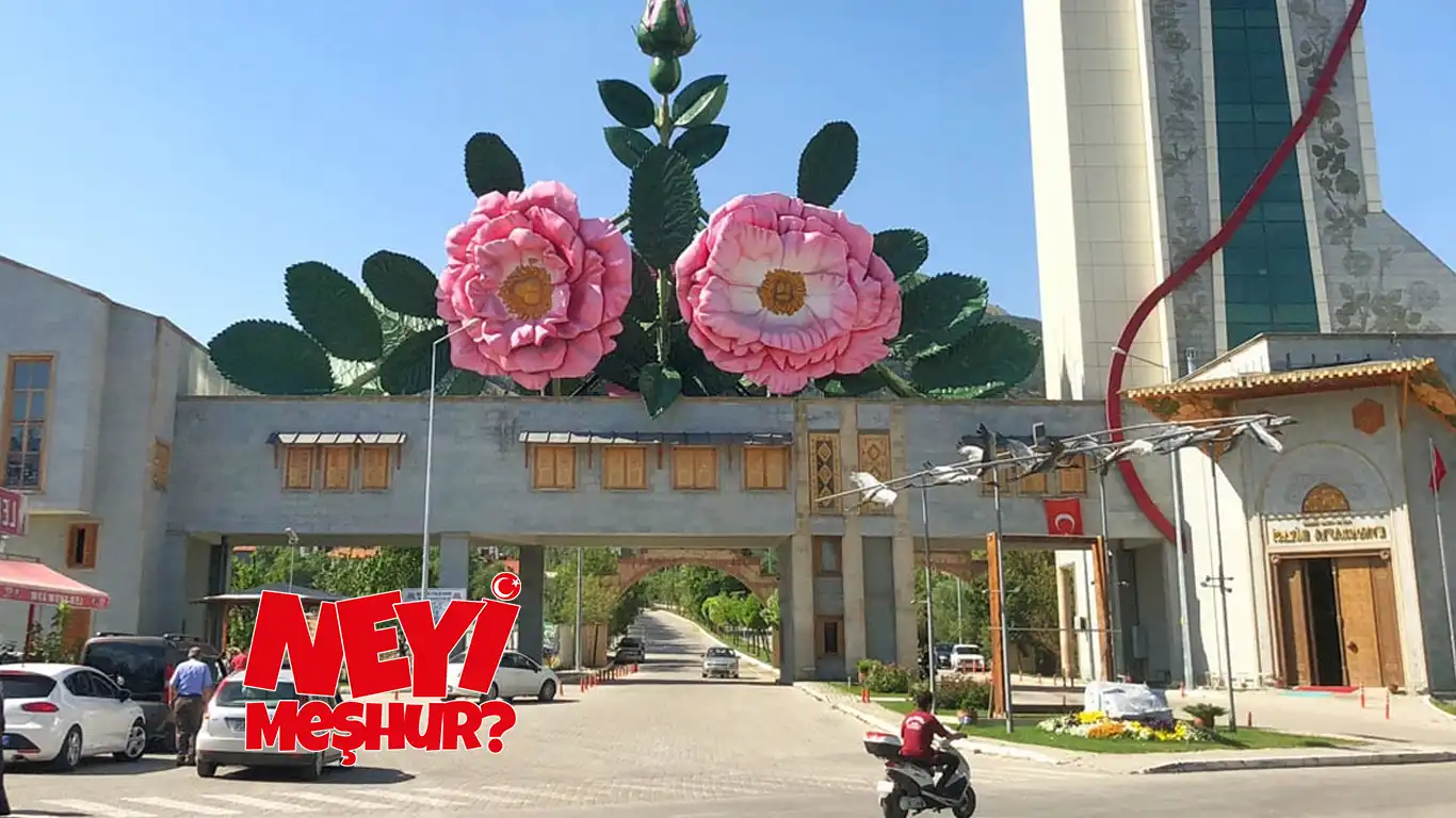 Isparta'nın Neyi Meşhur?